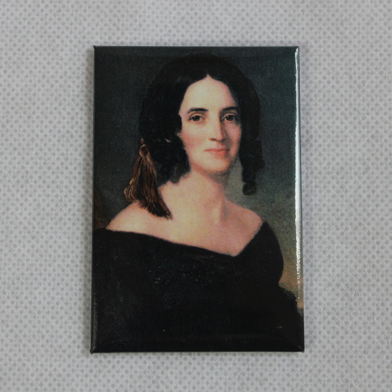 Souvenir Magnet - Sarah Polk - James K. Polk Museum. Columbia, TN